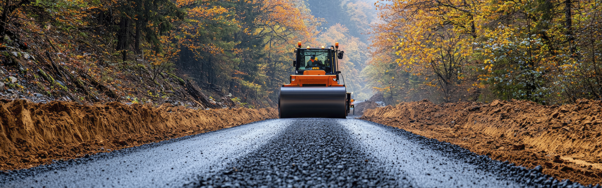 Road Rollers: Building Strong, Lasting Roads. – Land Excavator Pro