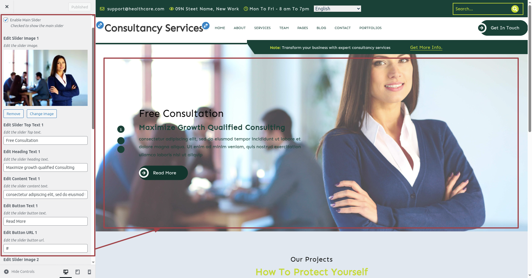 Consultancy Services